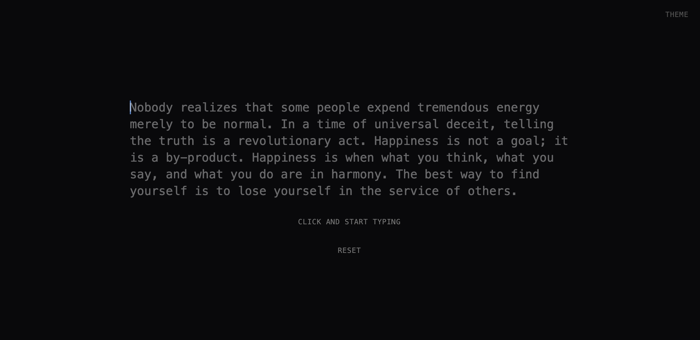 v0 - Next.js Typing Game - v0 by Vercel